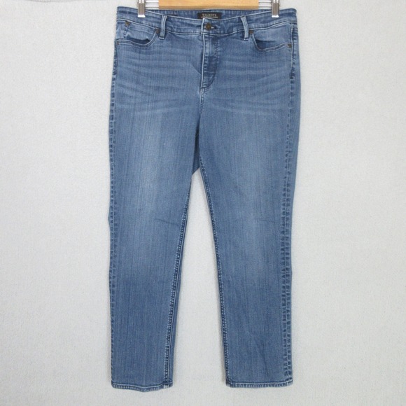 Talbots | Jeans | Talbots Flawless Five Pocket Petite Straight Leg ...